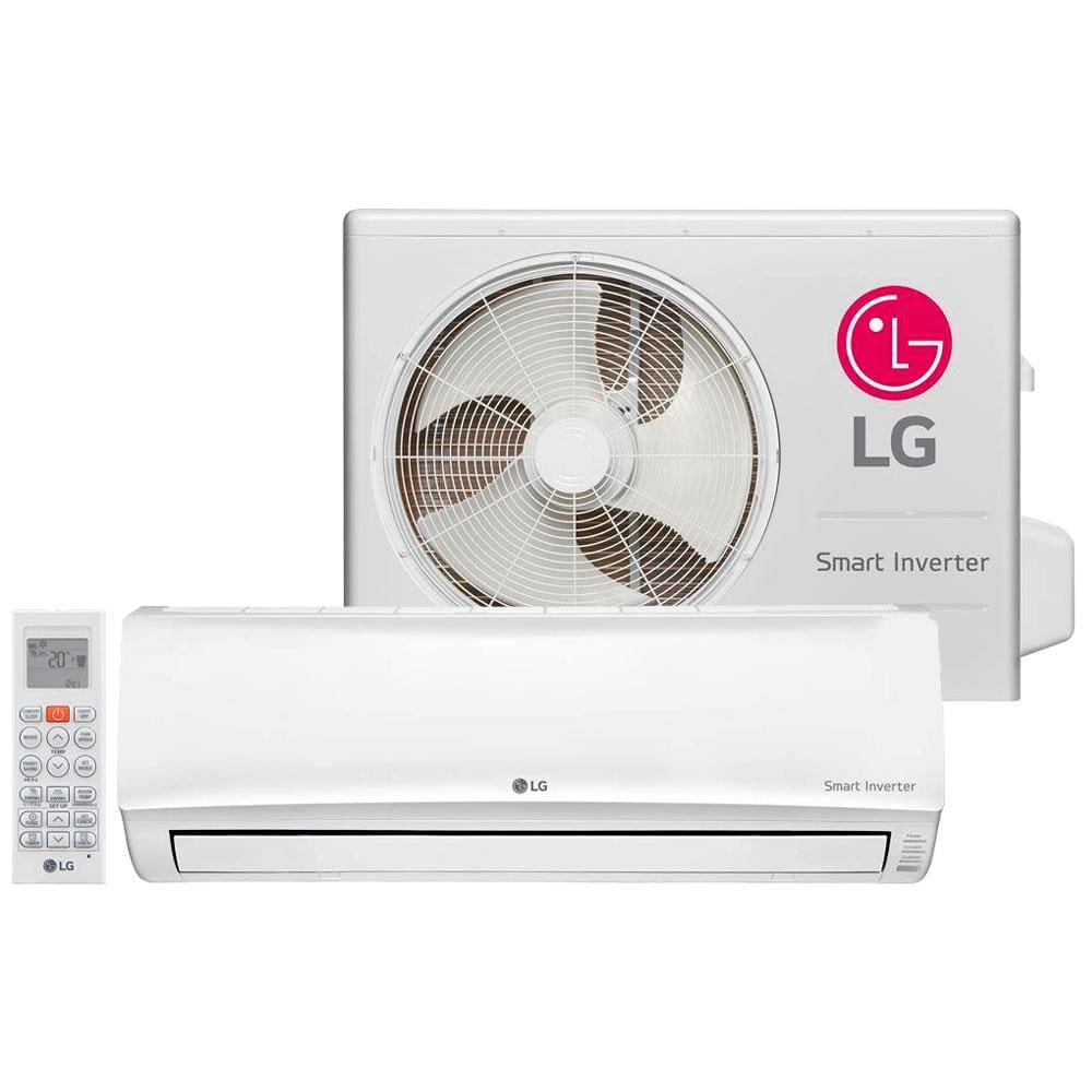 Ar condicionado split lg inverter 22 000 btus frio | Extra