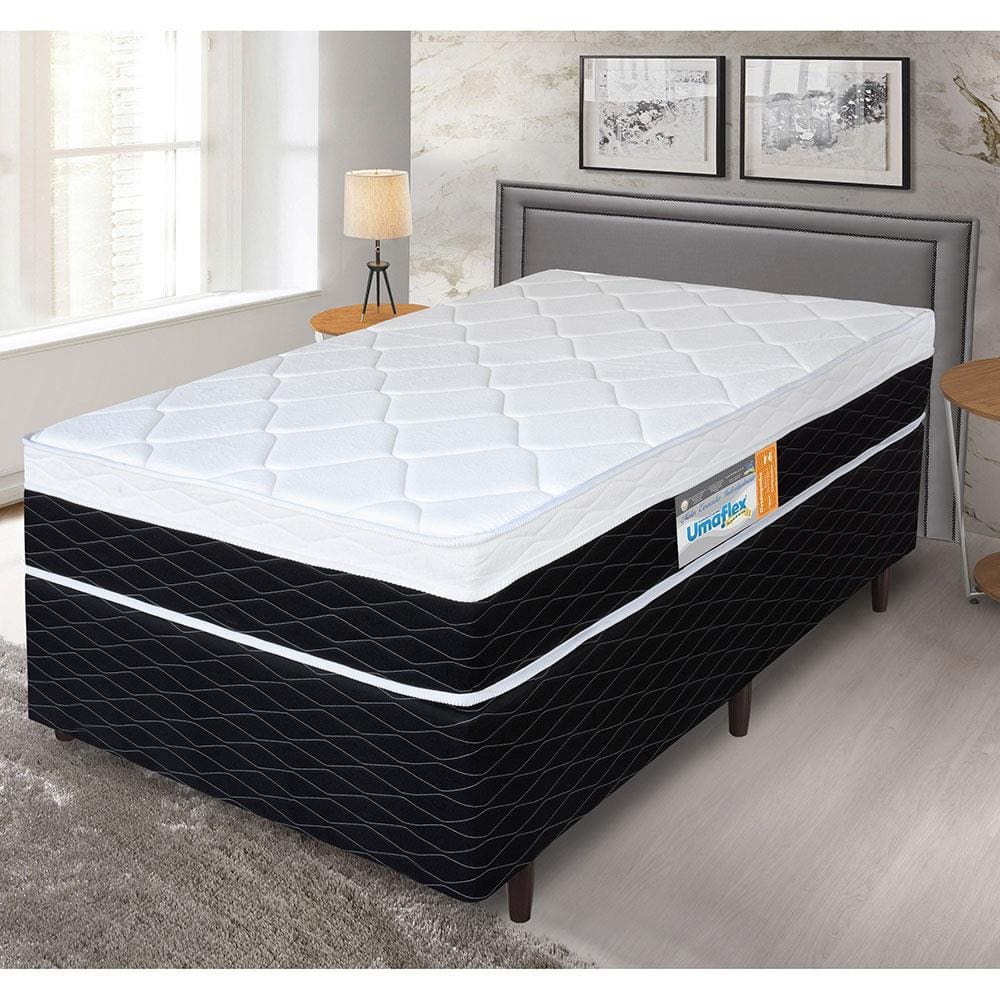 Cama Box Casal Umaflex Casal Colcao Umaflex Casal Fascinum Mola