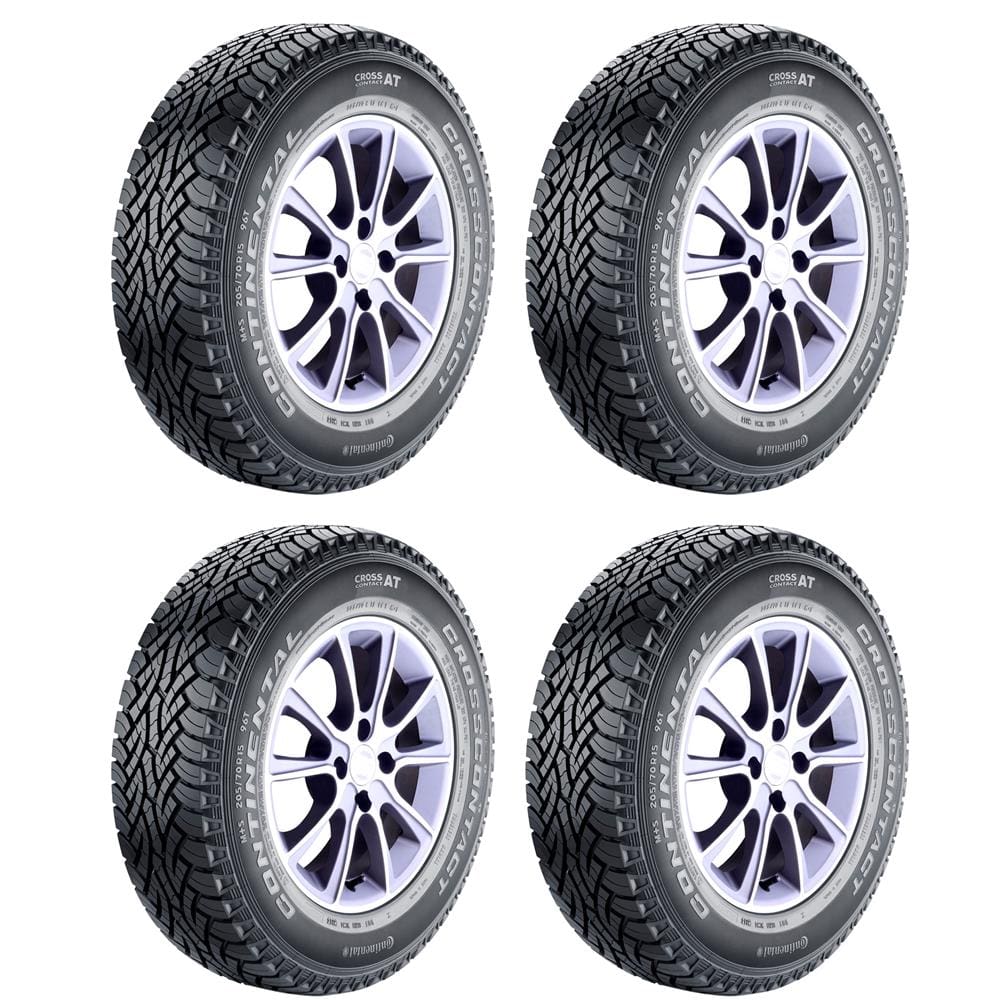 Pneu aro 15 continental 4 unidades | Extra