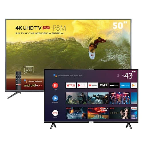 Smart TV LED 50" 4K TCL | Extra