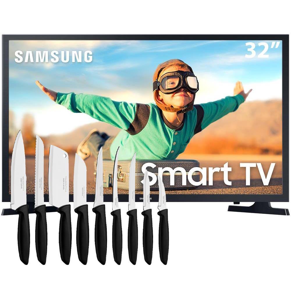 Smart TV HD LED 32” Samsung T4300 | Extra