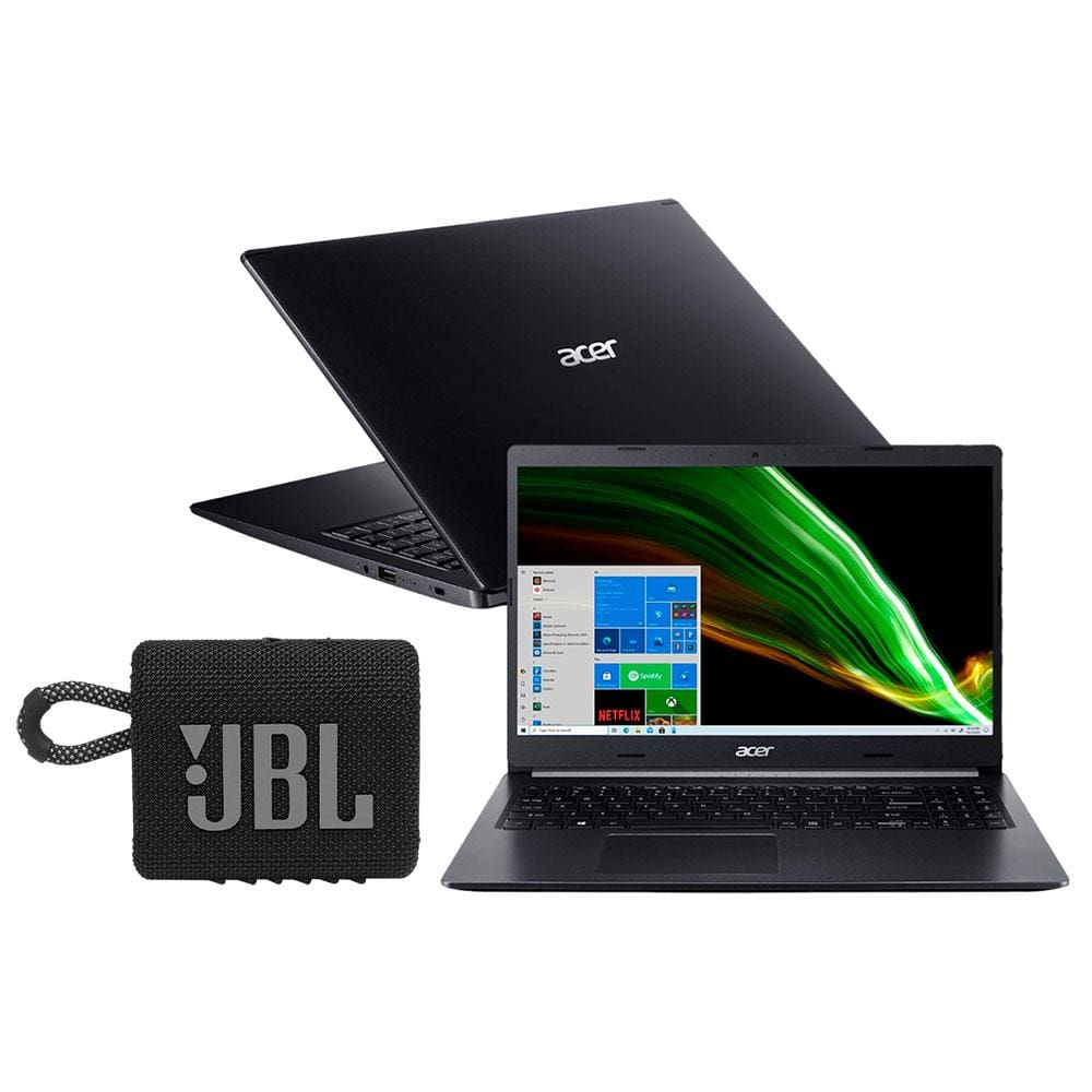 Notebook Acer Core i5-10210U 8GB 256GB | Extra