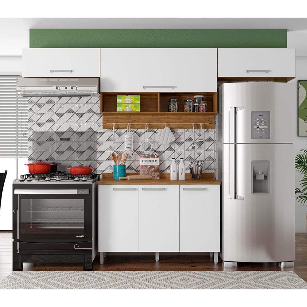 Cozinha modulada completa bartira carla | Extra
