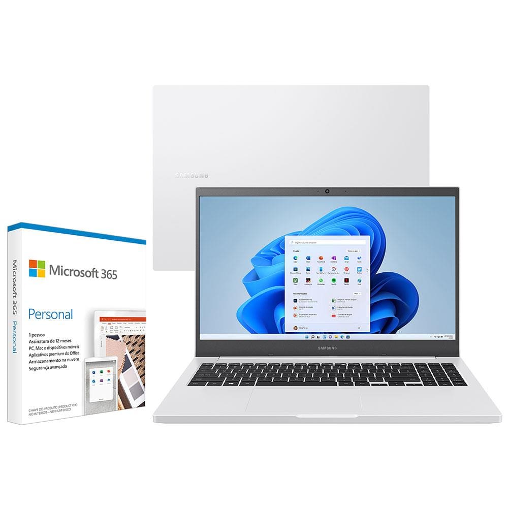 Notebook samsung microsoft 365 | Desconto e promoção no Extra