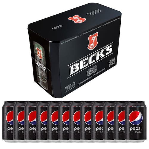 Kit Cerveja Becks Puro Malte Lata | Extra