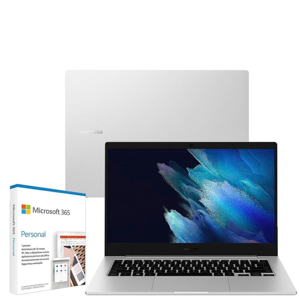 Notebook samsung microsoft 365 | Desconto e promoção no Extra