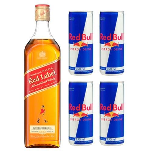 Whisky Johnnie Walker Red Label 1 Litro | Extra