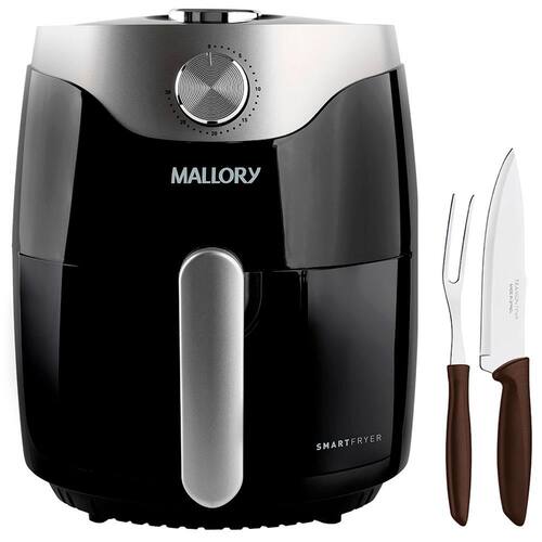Fritadeira Elétrica Air Fryer Mallory Smart | Extra