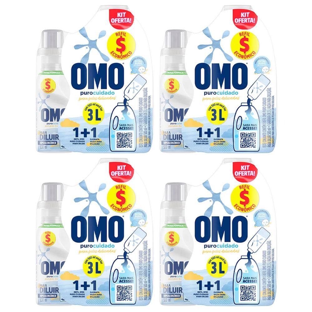 Omo lliquido | Desconto e promoção no Extra