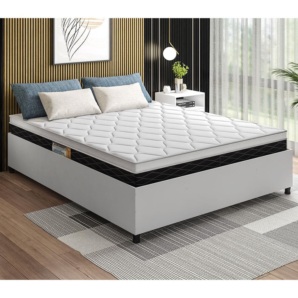 Cama box queen umaflex colchao queen umaflex fascinium com molas ...
