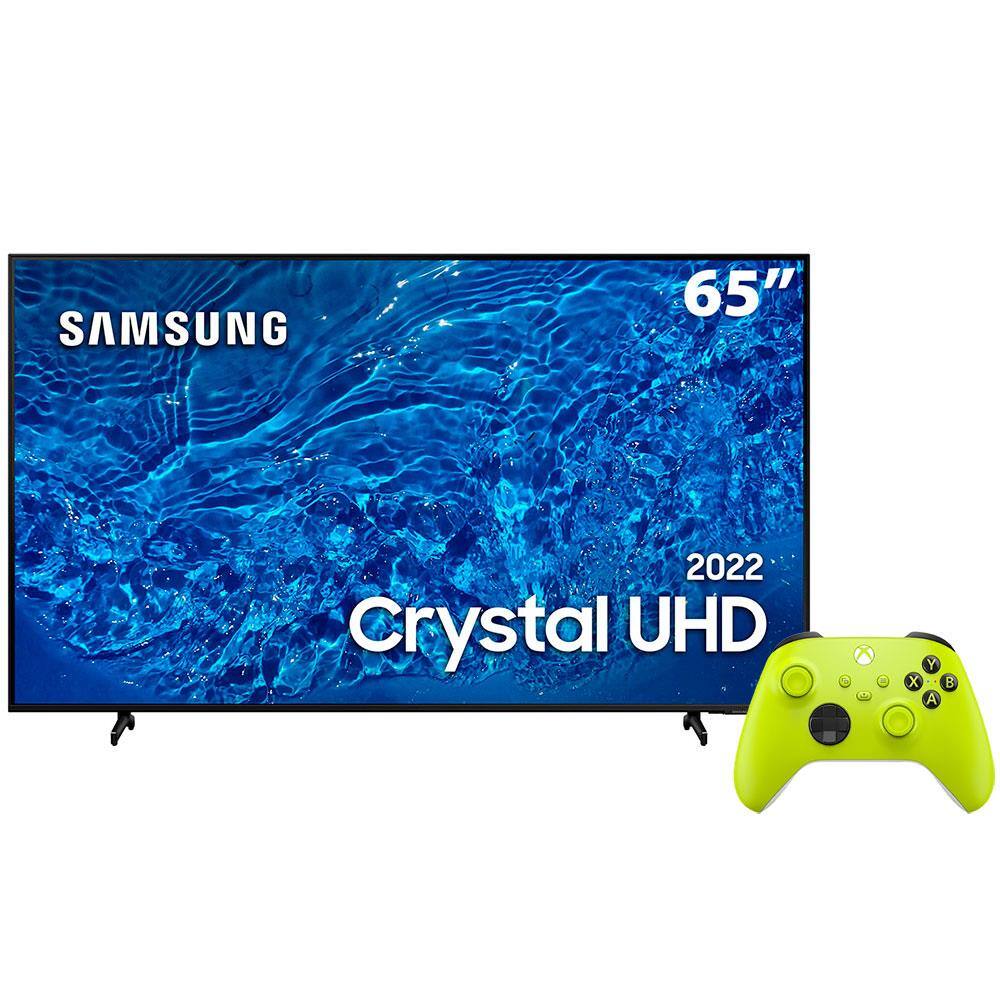Smart TV Samsung Crystal UHD 4K BU8000 65" | Extra