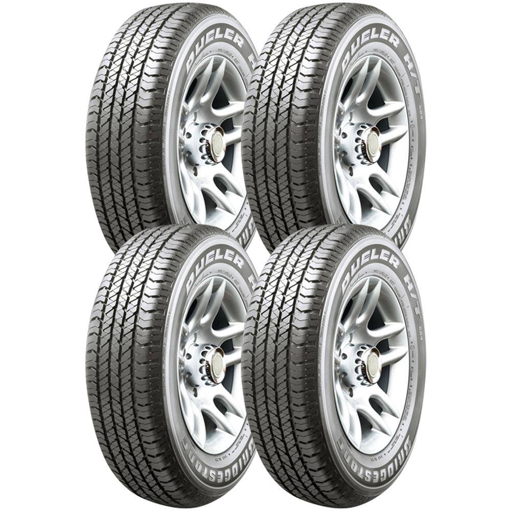 Pneu bridgestone aro 17 dueler a t 693 iii 265 65r17 112s original toyota hilux e hilux sw4 | Extra