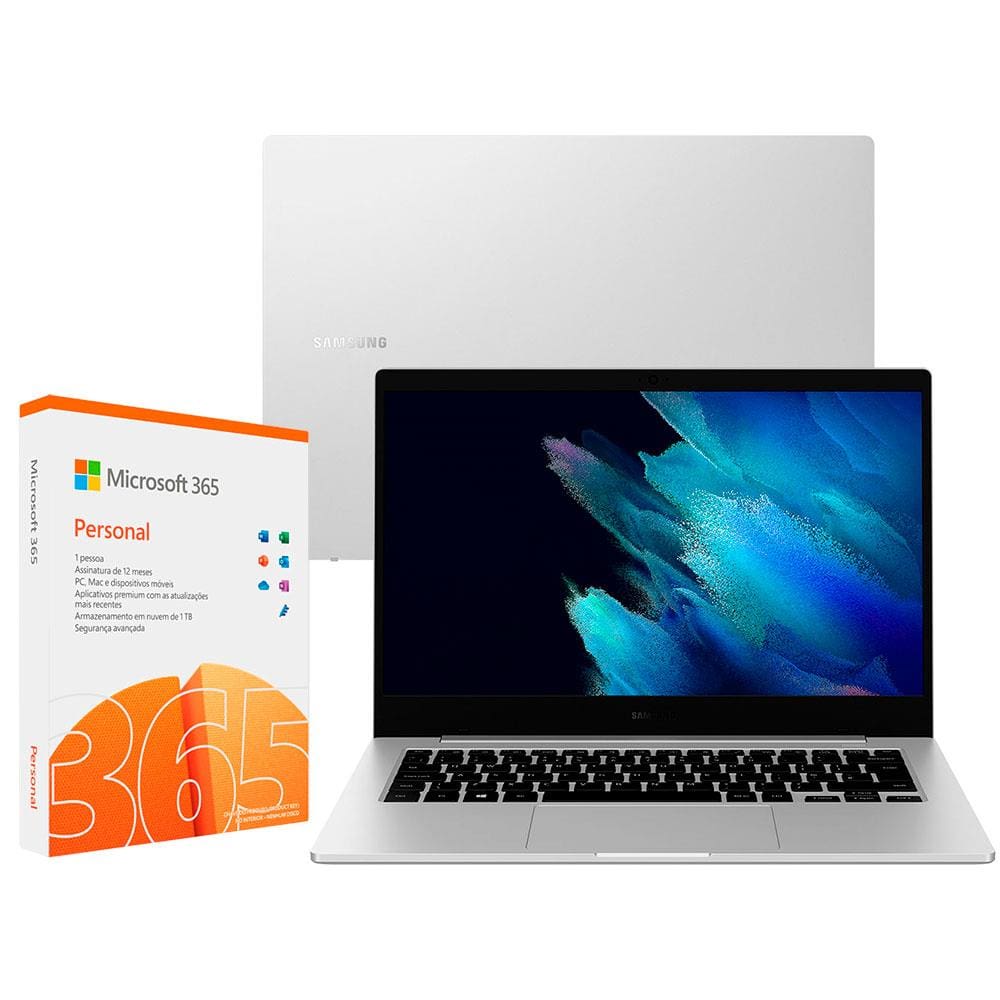 Notebook samsung windows 11 tela14 | Extra