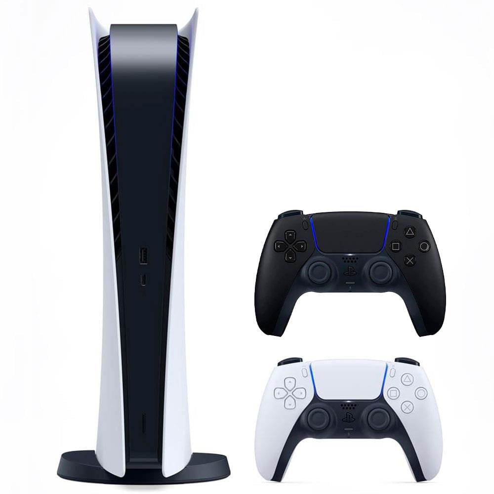 Console playstation 5 digital edition 2 controle sem fio dualsense ...