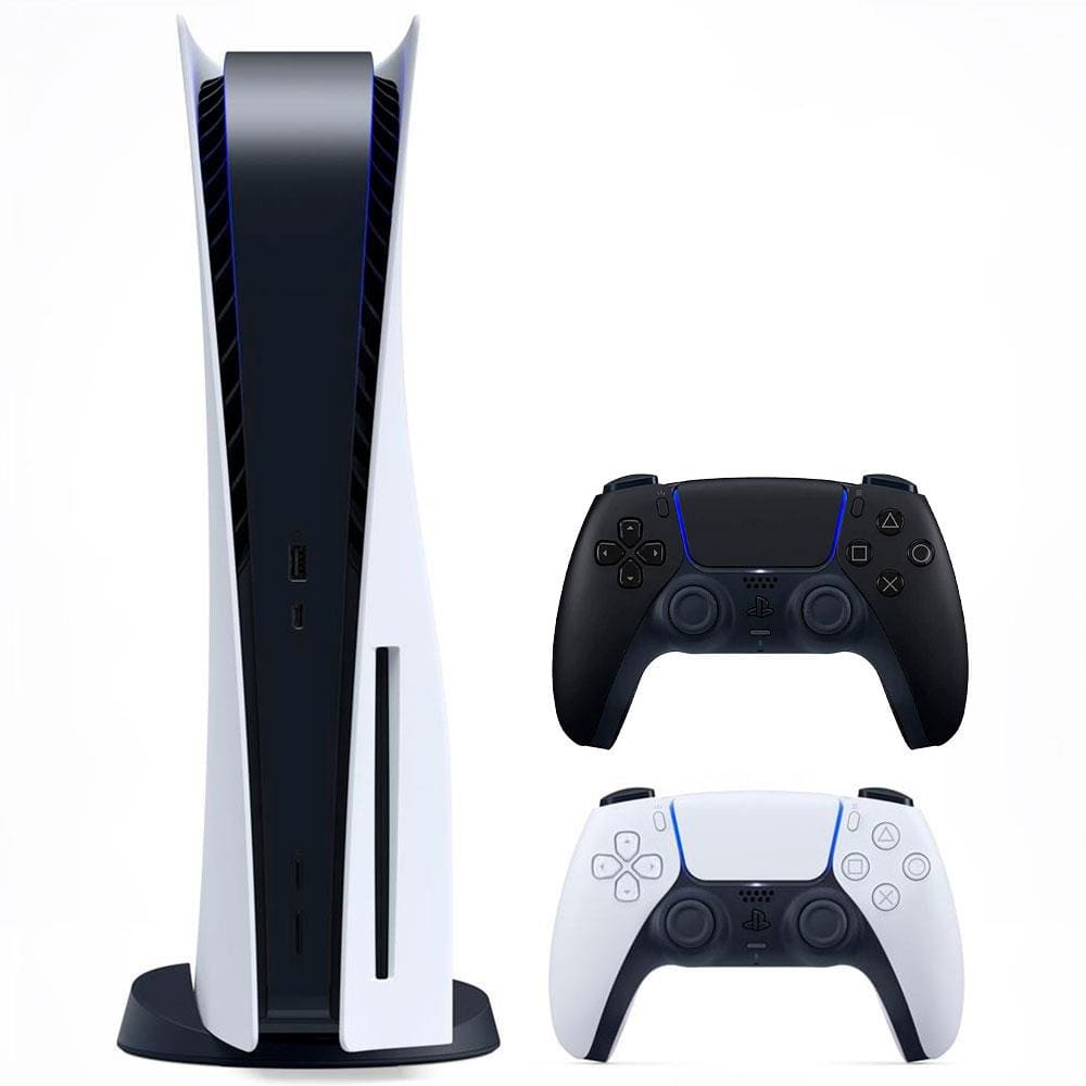 Console playstation 5 825gb ssd controle dualsense sony | Extra