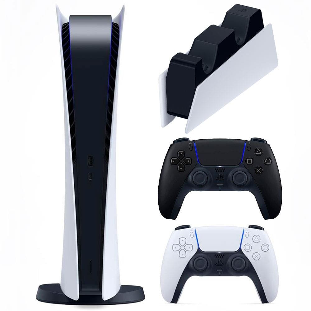 Console playstation 5 digital edition 2 controle sem fio dualsense ...