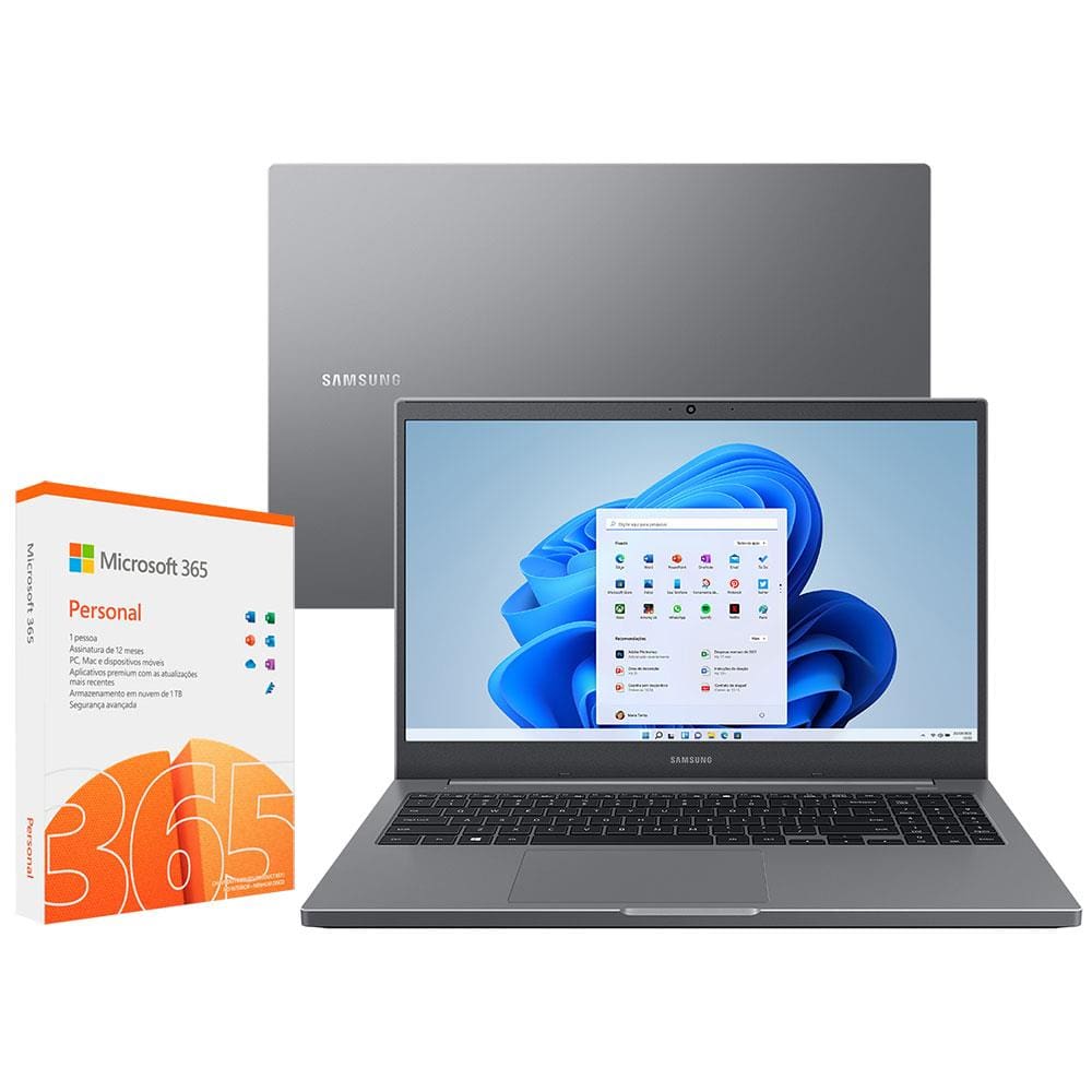 Notebook samsung core i7 1165g7 itb | Extra