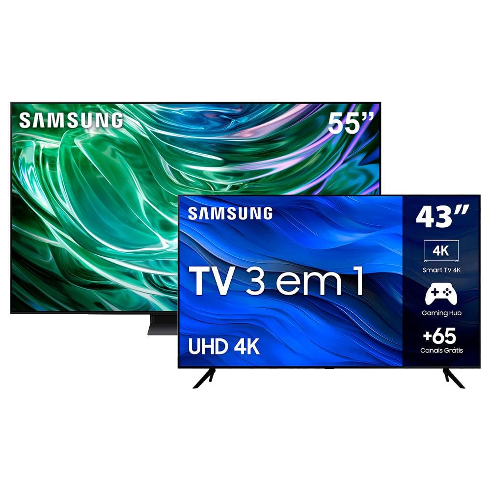 Smart tv 43 crystal uhd | Extra
