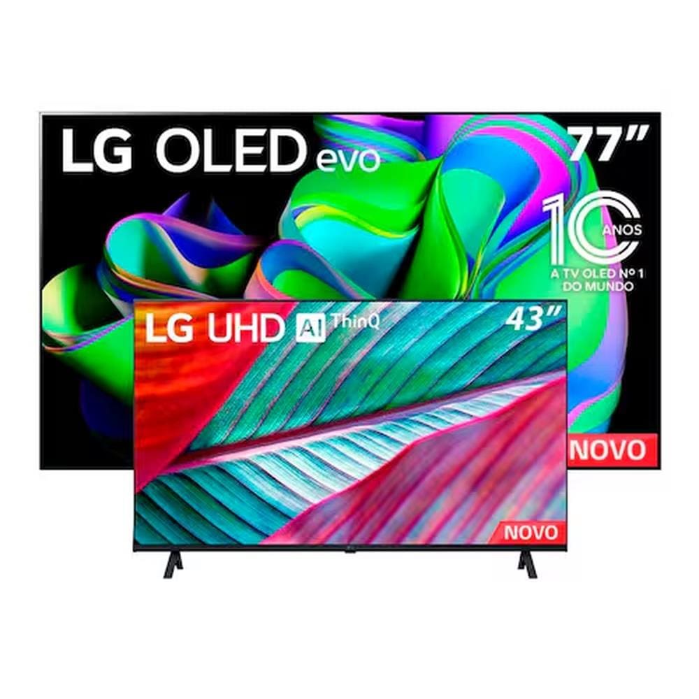Smart TV 77" 4K LG OLED77C3PSA | Extra