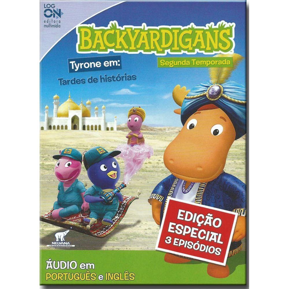 Boneco tyrone backyardigans | Extra