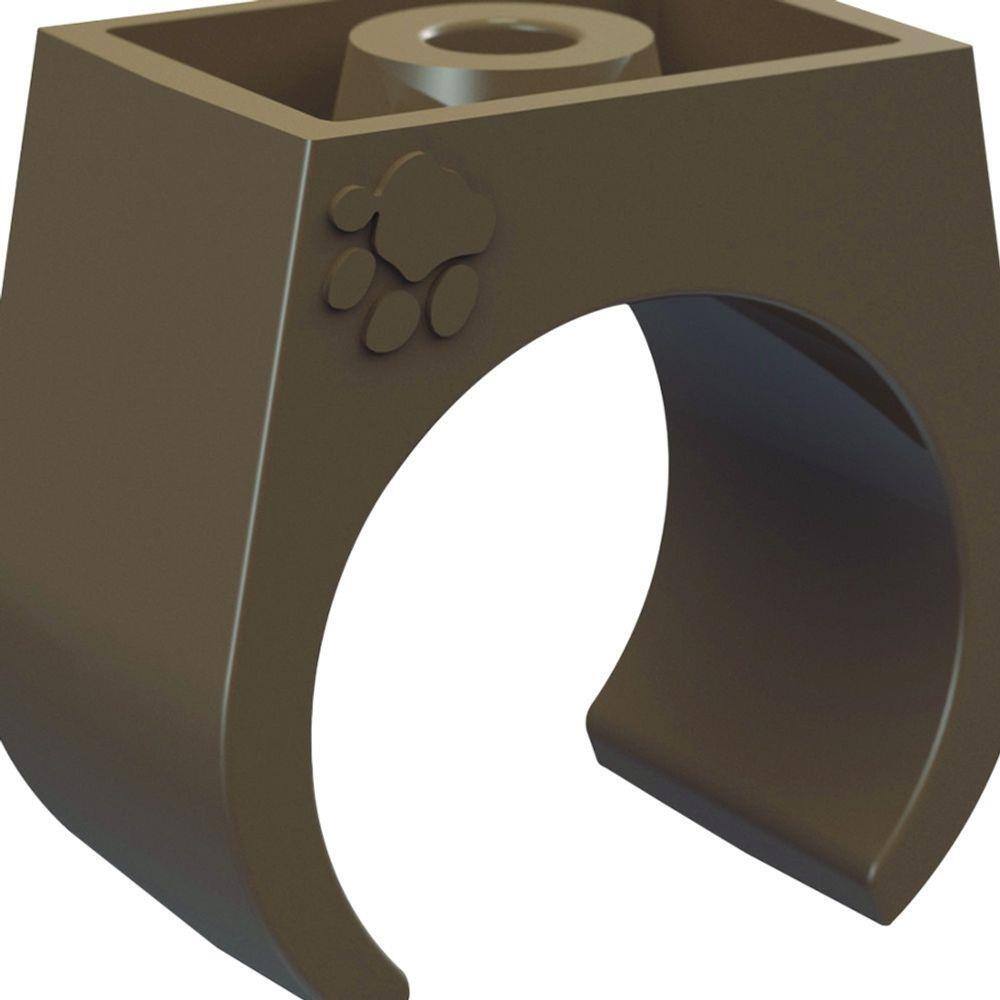 Tubo soldavel em pvc 85mm marrom tigre | Extra