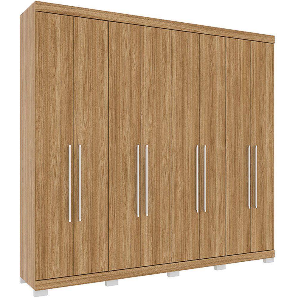 Guarda roupa master 8 portas 4 gaveta | Extra