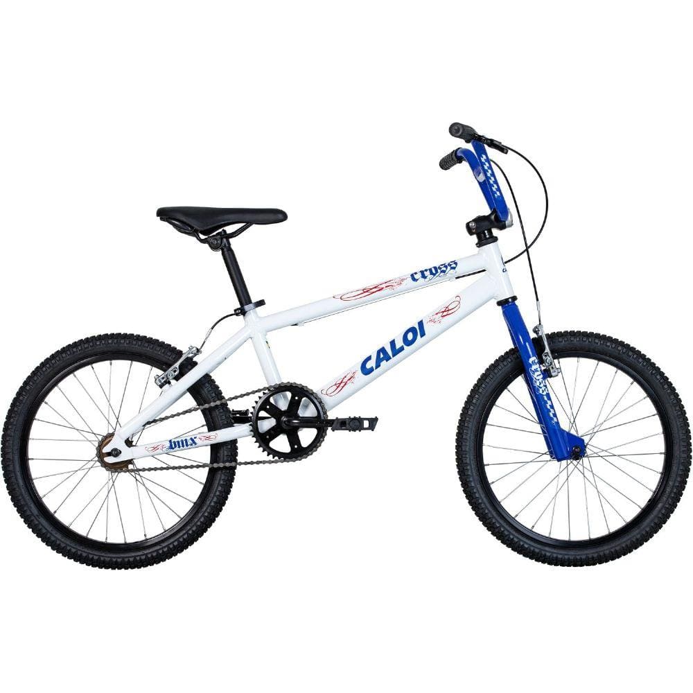 Bicicleta caloi infantil cross aro 20 | Extra