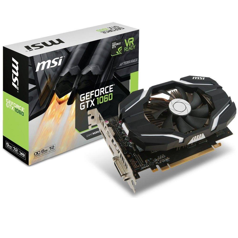 Placa de Vídeo Msi Gtx 1060 6gb Ddr5 - Compare TechTudo