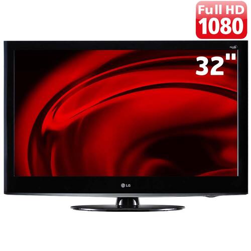 TV 32" LCD LG 32LD420 Full | Extra