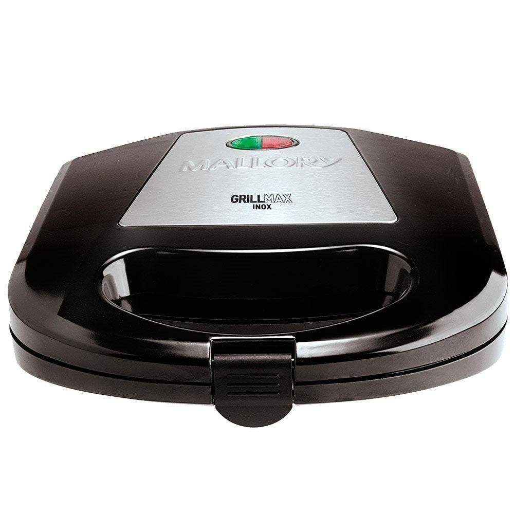 Sanduicheira grill inox max | Extra