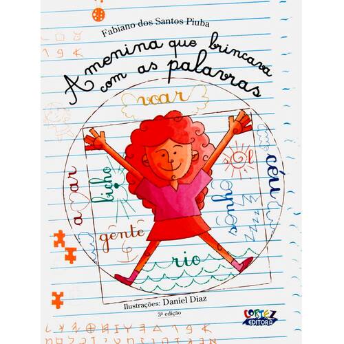 Livro - A Menina Que Brincava Com As Palavras | Extra
