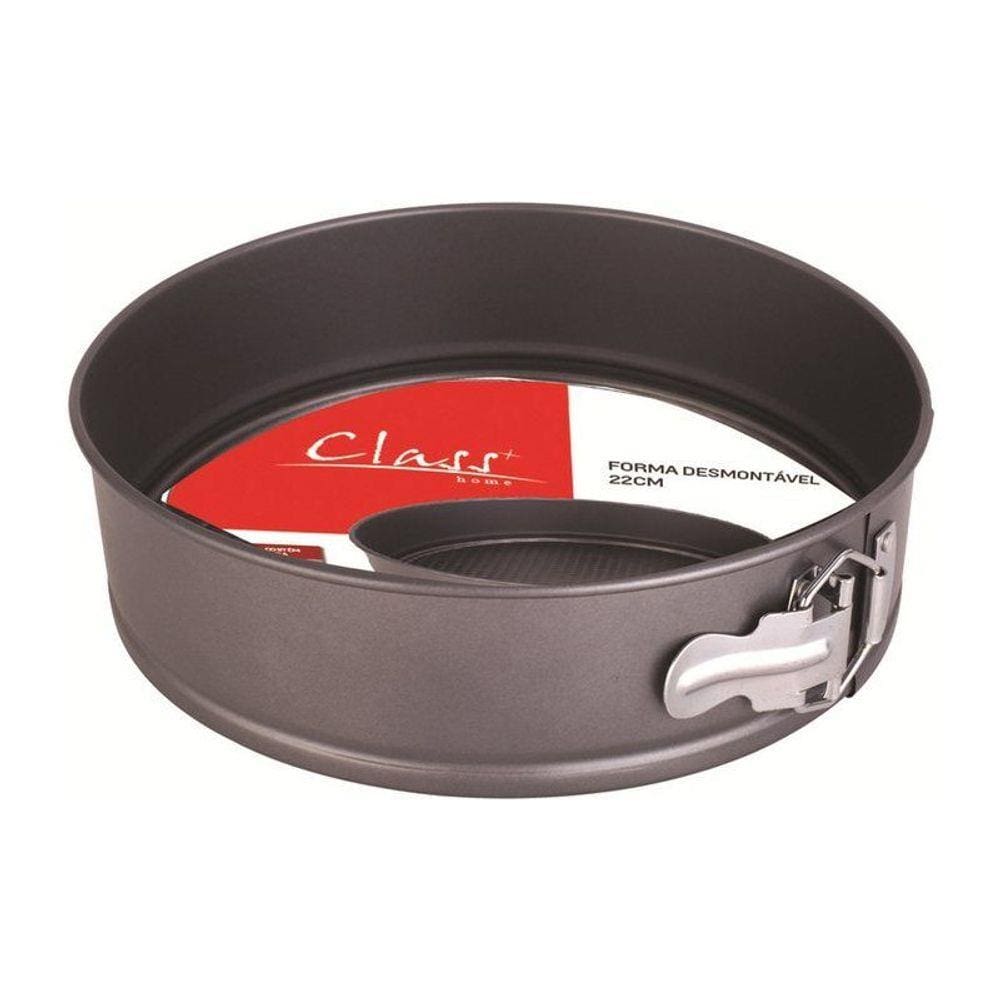 Forma torta com fundo falso pequena e grande | Extra