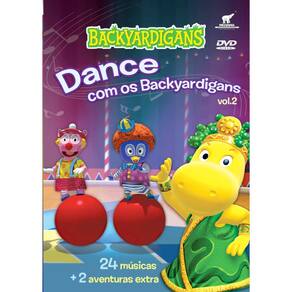 Dvd backyardigans dance com os backyardigans vol 2 vanderlei ...
