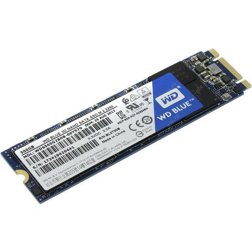 SSD 500GB Western Digital WD Blue | Extra