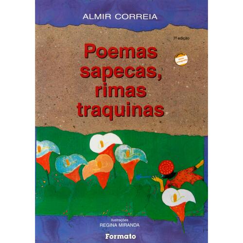 Livro - Poemas Sapecas, Rimas Traquinas | Extra