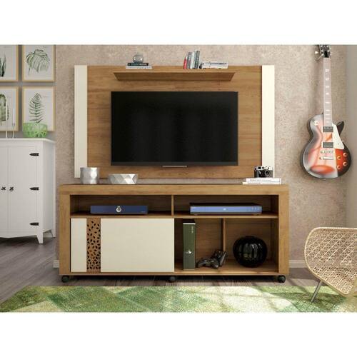 Rack com Painel para TV até 55 Polegadas | Extra