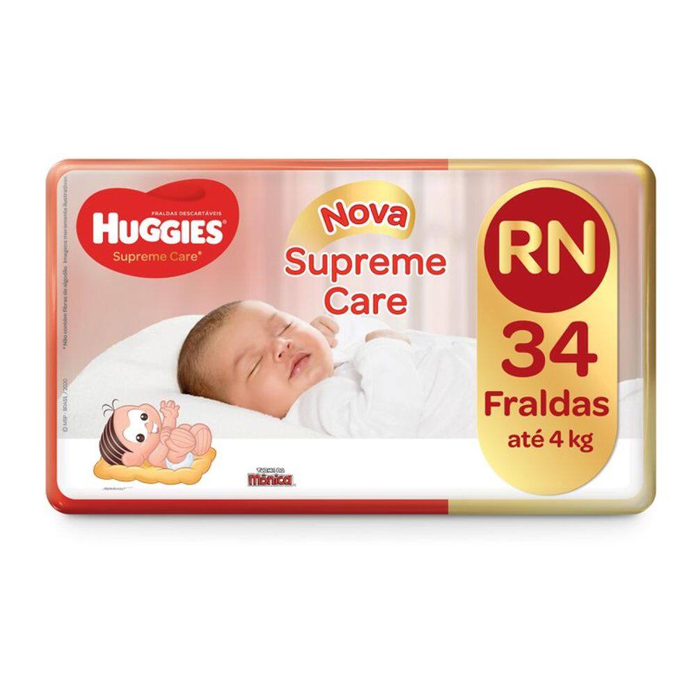 Huggies primeiros 100 dias | Extra