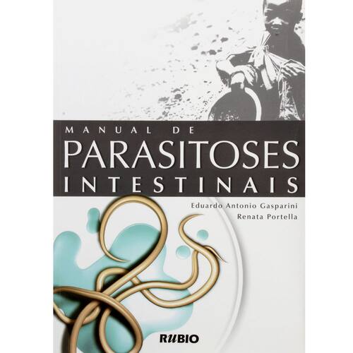 Livro - Manual de Parasitoses Intestinais - 1ª Edição | Extra