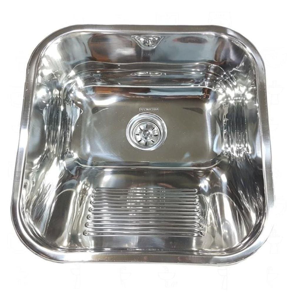 Gabinete com tanque inox 46 litros | Extra