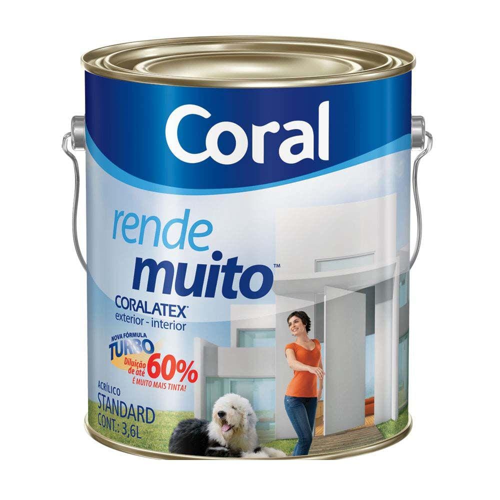Tinta coral acrilica fosca rende muito 18 litros | Extra