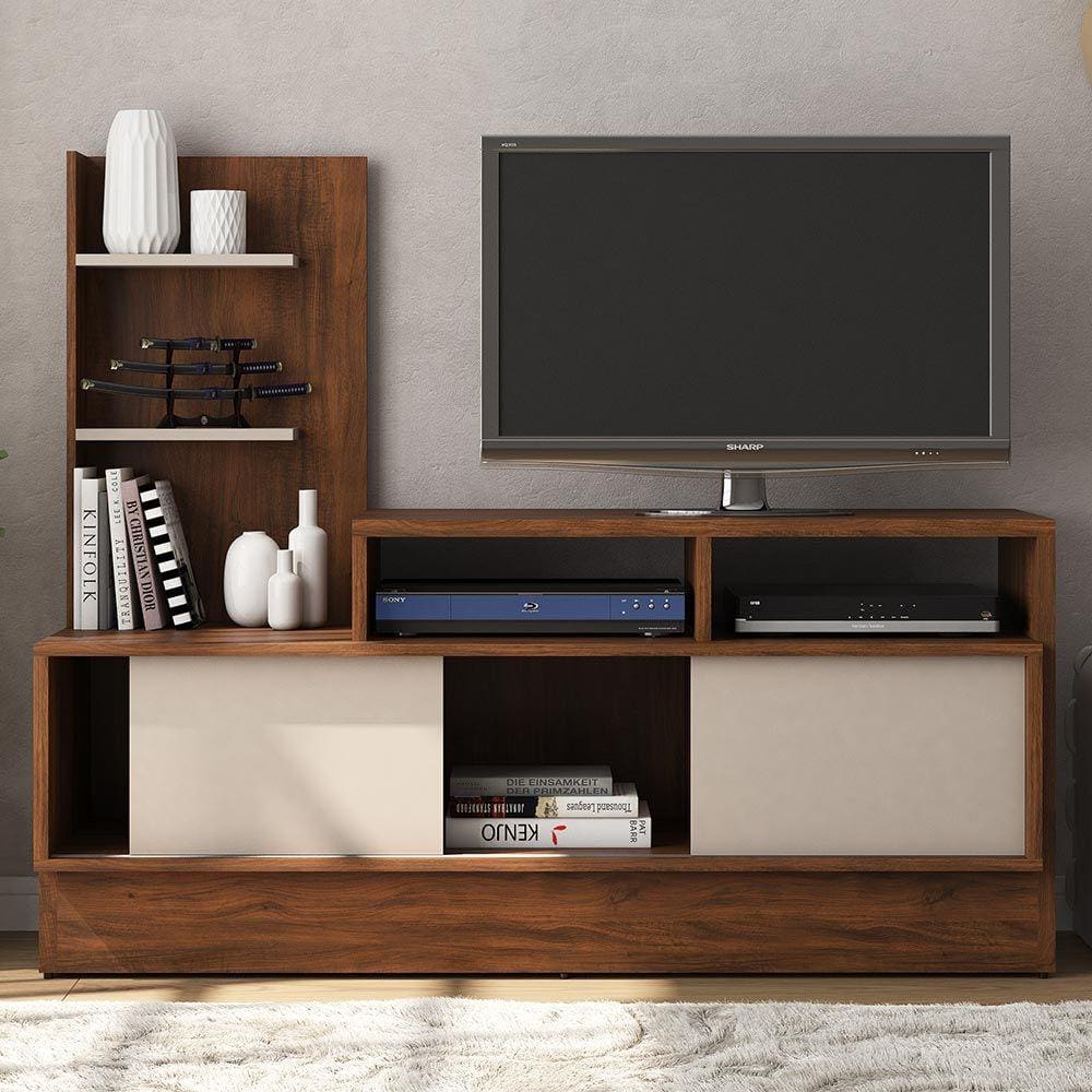 Painel tv com rack 43 polegadas | Extra