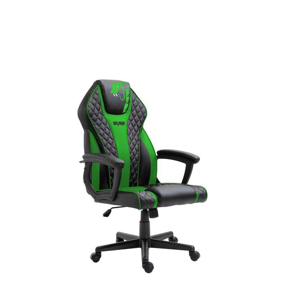 Cadeira gamer naja snake gaming reclinavel | Extra