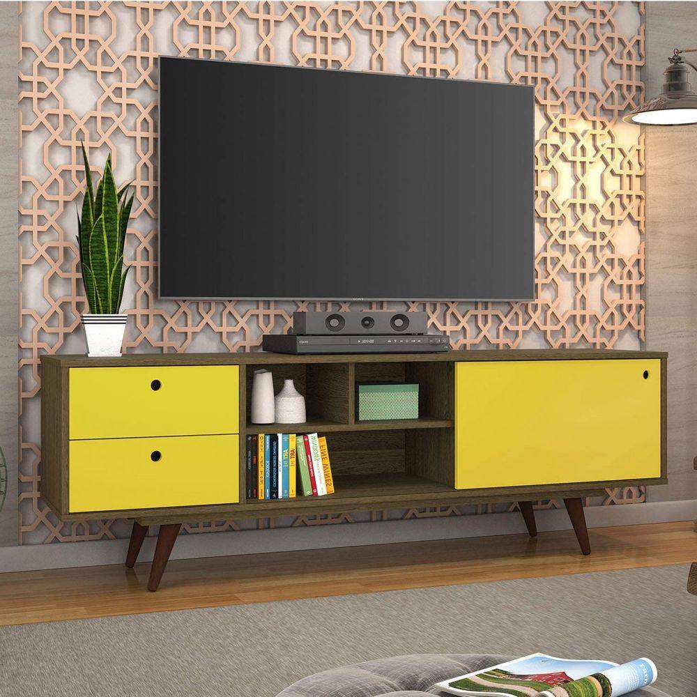 Rack tv 42 polegadas montado | Extra