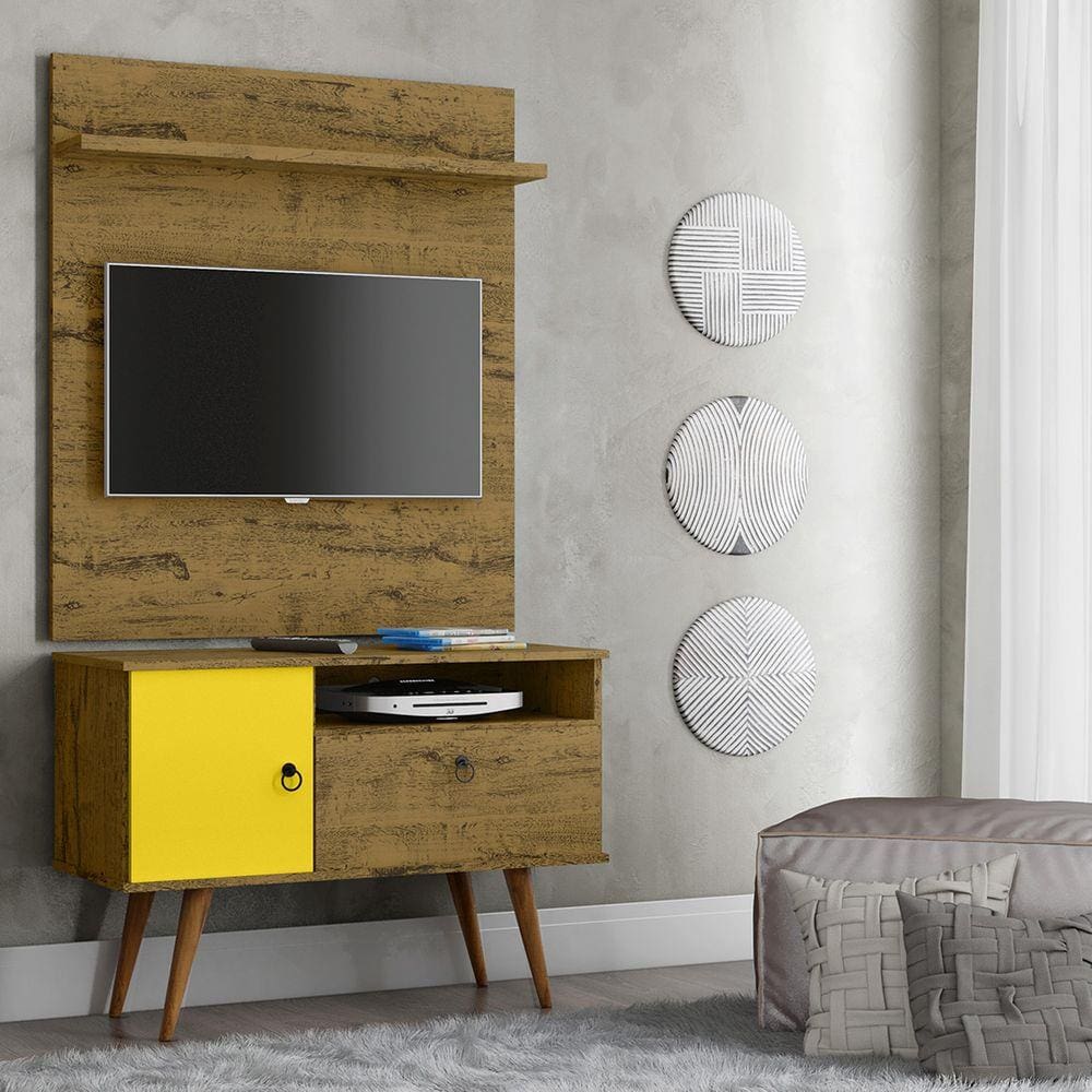 Rack sala pequena com painel | Extra