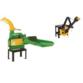 Ensiladeira picaderia es 650 com acoplamento para trator trapp metalurgica trapp | Extra