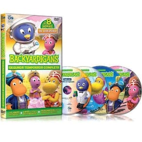 Dvds infantil backyardigans | Extra