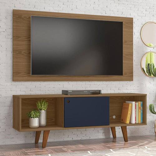 Rack com Painel para TV até 42 Polegadas | Extra