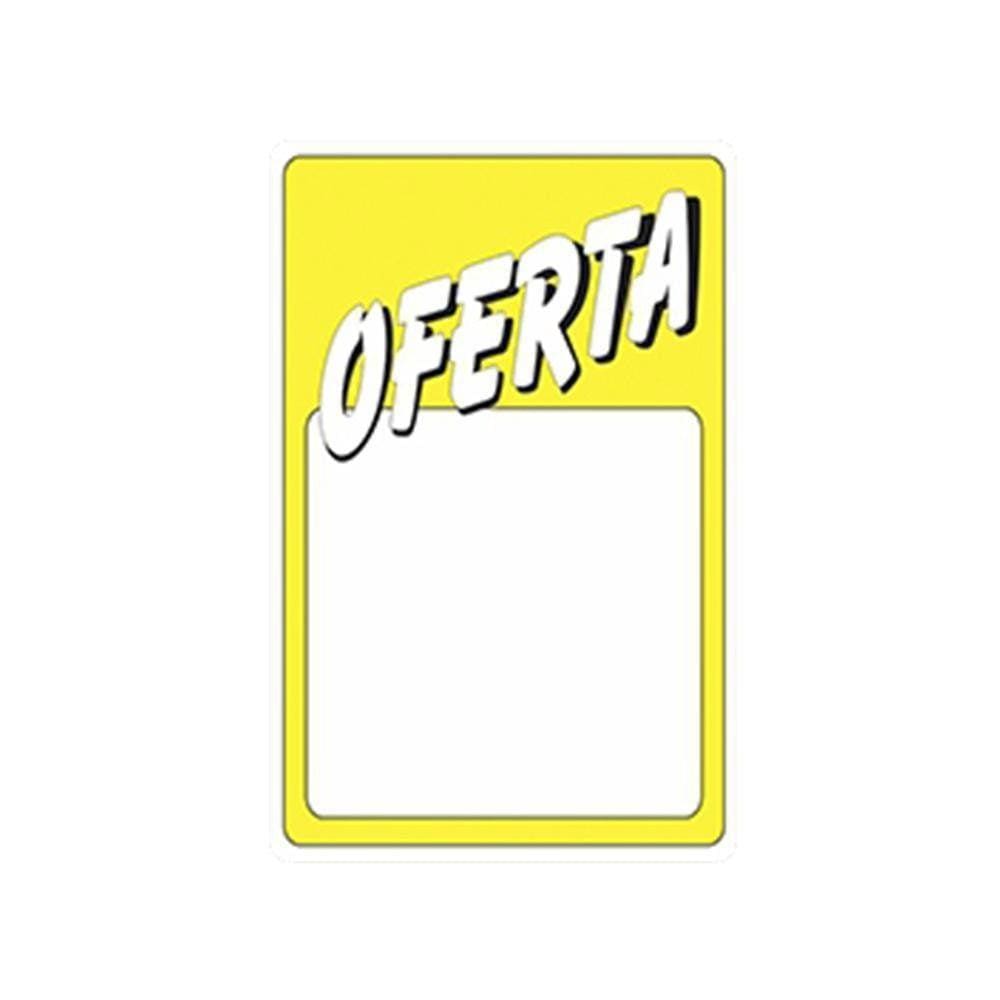 Placa de oferta para imprimir | Extra