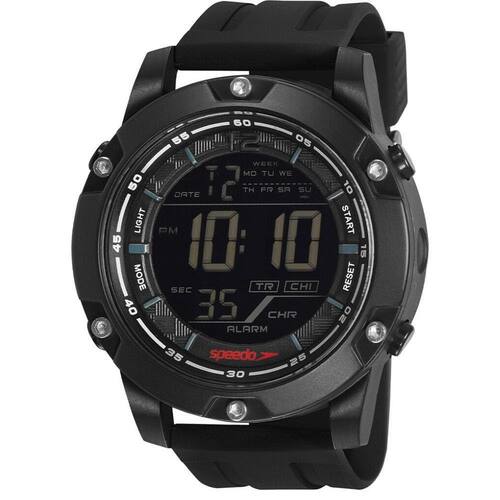Relógio Masculino Digital Preto Prova D`Água | Extra