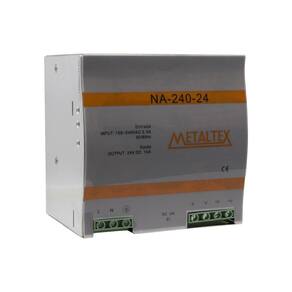 Fonte chaveada 120w 90 264vca edr 120 24 mean well | Extra